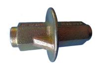 China Galvanized Formwork Water Stopper Nut for sale