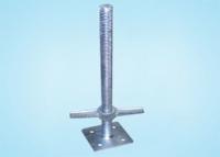 China Solid Steel Scaffolding Screw Jack Base for sale