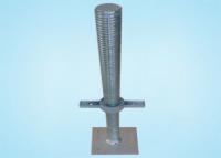 China Solid Steel Scaffolding Screw Jack Base for sale