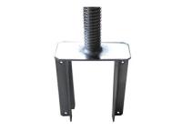 China Q235 Steel Scaffolding u Fork Head for sale