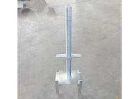 China Q235 Steel Scaffolding u Fork Head for sale