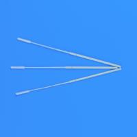 China Disposable Nylon Flocked Swab Medical Sterile Nasal Flocked Swab Nasopharyngeal for sale