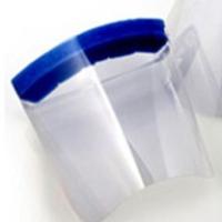 China Microfiber Cleaning Disposable Face Shield Impact Resistant Safety Care for sale