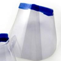 China Anti Fog Ppe Face Visor Clear Face Covering Shield For Women for sale