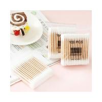 China Daily Use Wooden Cotton Buds Multi Process Disinfection And Sterilization for sale