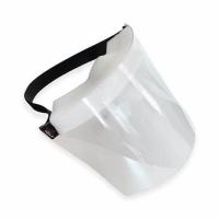 China Transparent Disposable Face Shield Anti Virus Fog Plastic Face Shields for sale
