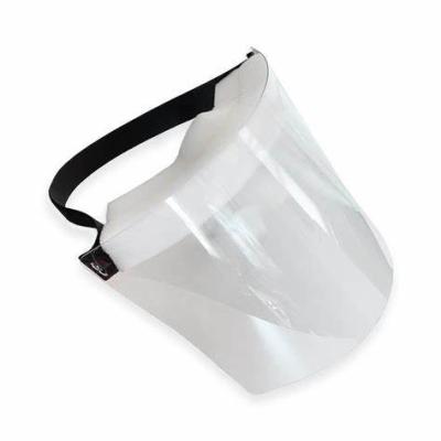 China Transparent Disposable Face Shield Anti Virus Fog Plastic Face Shields for sale