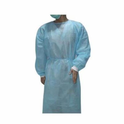 China Waterproof Hospital Isolation Gowns High Breathability Comfortable Wearing for sale