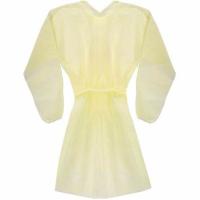 China Medical Use Disposable Isolation Gown Long Sleeves CE Certificated for sale