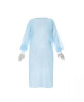 China 16-50gsm Disposable Isolation Gown Anti Germs For Medical Examination for sale