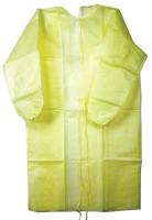 China Lightweight Disposable Isolation Gown , Disposable Waterproof Gowns for sale