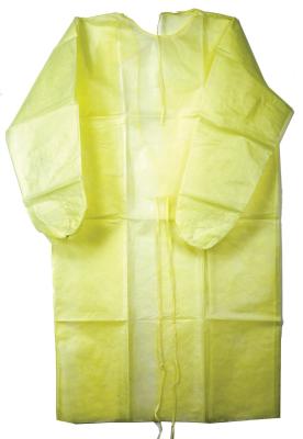 China Lightweight Disposable Isolation Gown , Disposable Waterproof Gowns for sale