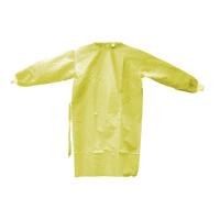 China Non Woven Disposable Isolation Gown , Long Sleeves Medical Isolation Gowns for sale