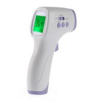China Non Contact Infrared Forehead Thermometer Accurate 1 Second Measuring Time for sale