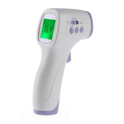 China Non Contact Infrared Forehead Thermometer Accurate 1 Second Measuring Time for sale