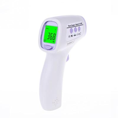 China LCD Display Infrared Forehead Thermometer , No Touch Forehead Thermometer for sale