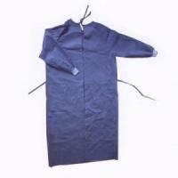 China Tear Resistant Disposable Medical Isolation Gowns Long Sleeves Size S - XXL for sale