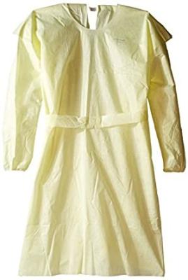 China Wear Resistant Disposable Surgical Gown Long Sleeves High Structure Strength for sale