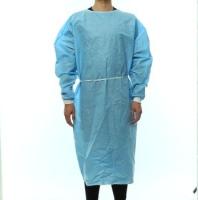 China Medical Protection Non Woven Isolation Gown L - XXL Great Freedom Movement for sale
