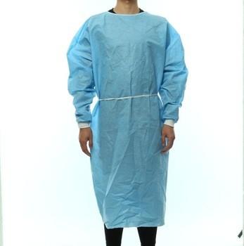 China Medical Protection Non Woven Isolation Gown L - XXL Great Freedom Movement for sale