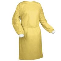 China Durable Disposable Hospital Isolation Gowns Comfortable Prevent Cross Infection for sale