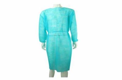 China Waterproof Disposable Surgical Gown , Anti Bacterial Disposable Medical Gown for sale