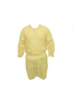 China Elastic Cuff Disposable Surgical Gown Excellent Abrasion Resistance for sale