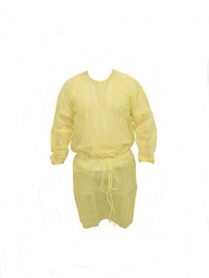 China Elastic Cuff Disposable Surgical Gown Excellent Abrasion Resistance for sale