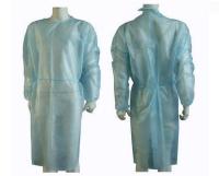 China Breathable Disposable Surgical Gown Safety Wearing No Stimulus To Skin for sale