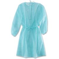 China Long Sleeves Disposable Surgical Gown , Dust Proof Hospital Isolation Gowns for sale