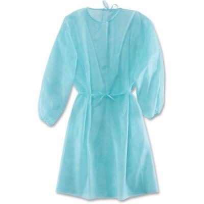 China Long Sleeves Disposable Surgical Gown , Dust Proof Hospital Isolation Gowns for sale
