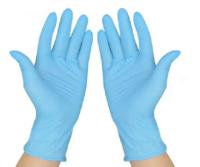China Slip Resistant Disposable Hand Gloves , Disposable Examination Gloves for sale