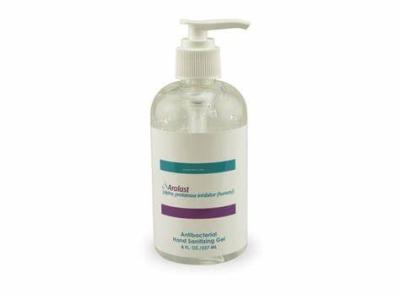 China Hospital Disposable Hand Alcohol Sanitizer Natural Friendly No Harm To Skin for sale