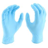China Latex Free Disposable Nitrile Gloves , Waterproof Food Grade Nitrile Gloves for sale
