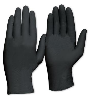 China Multipurpose Disposable Nitrile Examination Gloves Puncture Resistant for sale