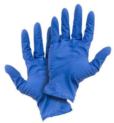 China Comfortable Colored Disposable Gloves For Food Services / Laboratories for sale