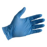 China Nitrile Disposable Hand Gloves Strength Well Oil Proof Wear Comfortably for sale