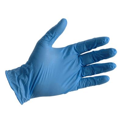 China Nitrile Disposable Hand Gloves Strength Well Oil Proof Wear Comfortably for sale