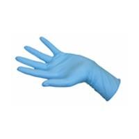 China Powder Free Disposable Hand Gloves , Disposable Nitrile Gloves Touch Softly for sale