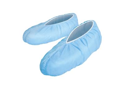 China Non Woven Medical Shoe Covers Excellent Protection From Particulates Dust for sale
