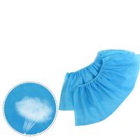 China Waterproof Non Woven Shoe Cover , Disposable Shoe Cover For Clean Room for sale