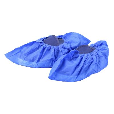 China Disposable Non Woven Shoe Cover Comfort Fit Superior Liquid Resistance for sale