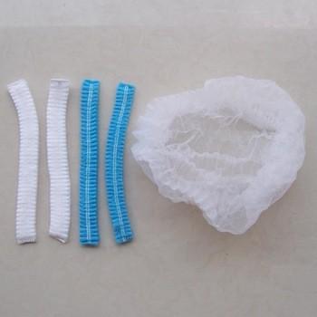 China Elastic Band Disposable Surgeon Caps Colorful Easy Carrying General Size for sale