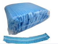 China Waterproof Disposable Medical Caps Anti Bacteria With Elastic Edge for sale