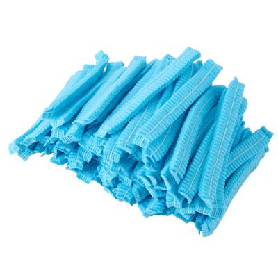 China Customized Disposable Head Cap Fluid Resistant OEM ODM Available for sale