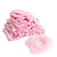 China Breathable Disposable Non Woven Cap Good Fluid Resistance Hair Protection for sale