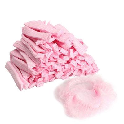 China Breathable Disposable Non Woven Cap Good Fluid Resistance Hair Protection for sale