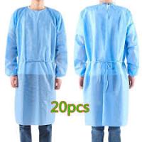 China Antibacterial Disposable Non Woven Gown , Disposable Medical Workwear for sale