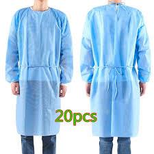 China Antibacterial Disposable Non Woven Gown , Disposable Medical Workwear for sale