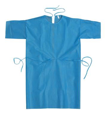 China Soft Waterproof Isolation Gown Dust Proof Excellent Tensile Resistance for sale